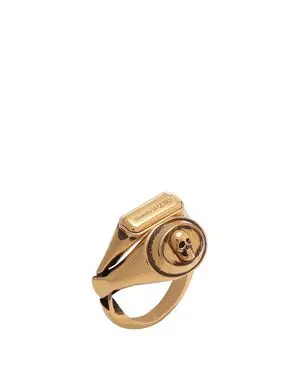 Alexander McQueen Metal Ring