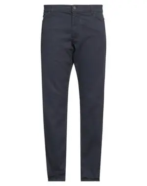 HARMONT & BLAINE Pants Size Cotton, Elastane - Navy Blue