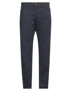 HARMONT & BLAINE Pants Size Cotton, Elastane - Navy Blue