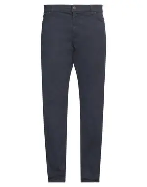 HARMONT & BLAINE Pants Size Cotton, Elastane - Navy