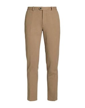 CIRCOLO 1901 CIRCOLO 1901 Midnight Blue Cotton Elastane Pants Beige