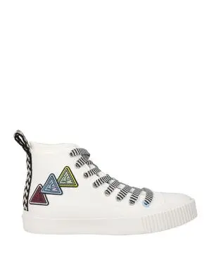 LANVIN Cotton High-top Sneakers