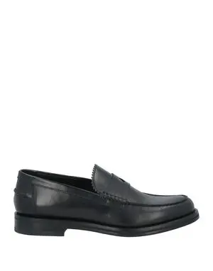 DOUCAL'S Leather Penny Loafers