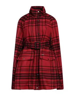 Woolrich Wool Tartan Wool Blend Coat