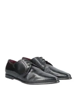 Dolce & Gabbana Lace-up Calfskin Shoes