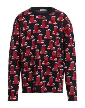 LANVIN Merino Wool Crewneck Sweater