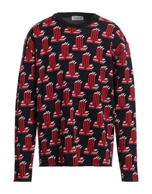 LANVIN Merino Wool Crewneck Sweater