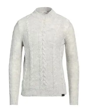BROOKSFIELD Sweater In Light Wool Blend - Grey