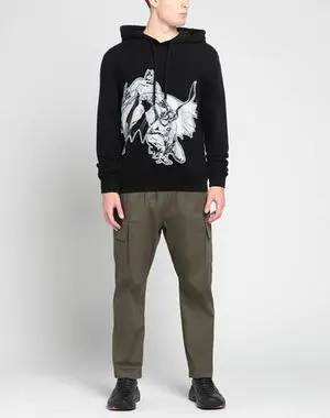LANVIN Metallic Embroidered French Terry Sweatshirt