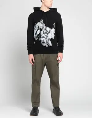 LANVIN Metallic Embroidered French Terry Sweatshirt