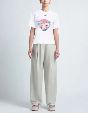 MSGM Logo-print T-shirt