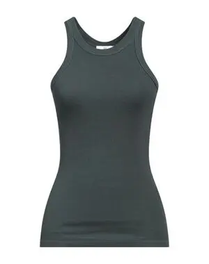 Ag Tank Top Dark Cotton, Viscose, Elastane
