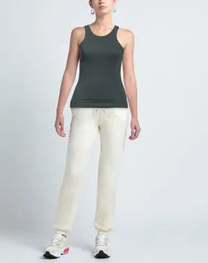 Ag Tank Top Dark Cotton, Viscose, Elastane