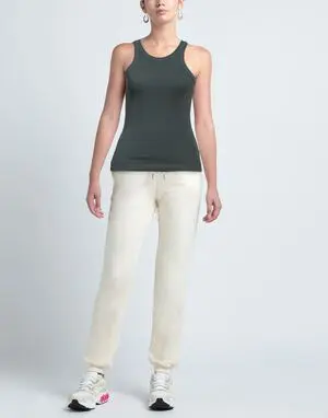 Ag Tank Top Dark Cotton, Viscose, Elastane