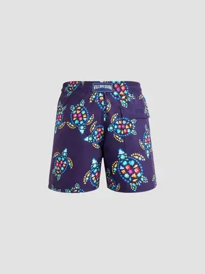 Vilebrequin Vendôme Turtles Cotton Swim Shorts