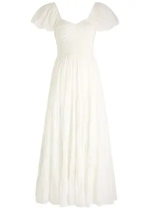 Free People Sundrenched Cotton Maxi Dress