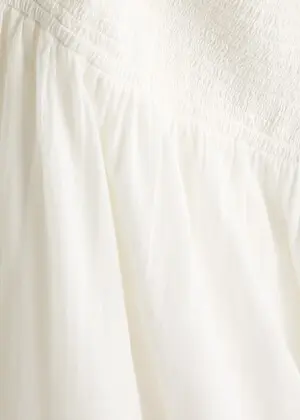 Free People Sundrenched Cotton Maxi Dress