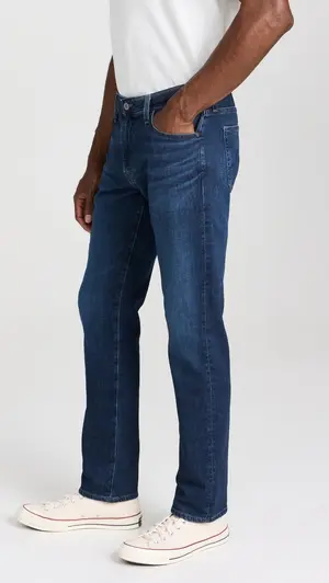 Ag Everett Slim Straight Jeans - Crusade