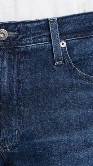 Ag Everett Slim Straight Jeans - Crusade