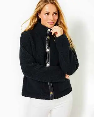 LILLY PULITZER Kamey Sherpa Jacket