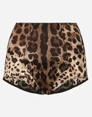Dolce & Gabbana Guaina Animal Print