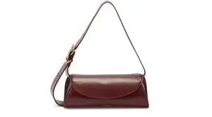 JIL SANDER Cannolo Mini Bag - Red