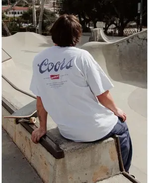Junk Food Clothing Coors The Legend Flea Market Tee