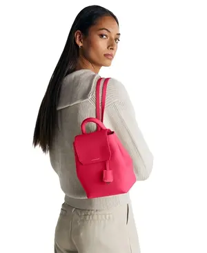 MAISON DE SABRE Soft Backpack - Shibuya Fucshia