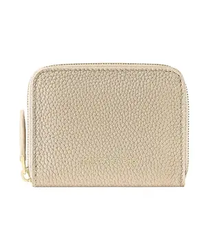 MAISON DE SABRE Leather Zip Wallet - Saharan Nude