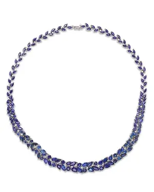 Blue Sapphire Necklaces