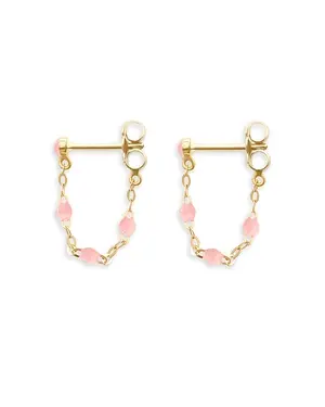 Gigi Clozeau Yellow Gold Earrings