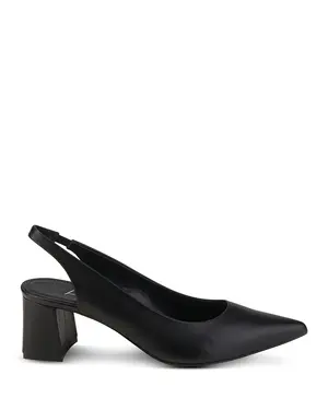 Agl Dodi Pointed Toe Slingback Pumps