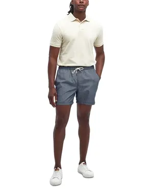 Barbour 6" Shell Swim Trunks - Navy