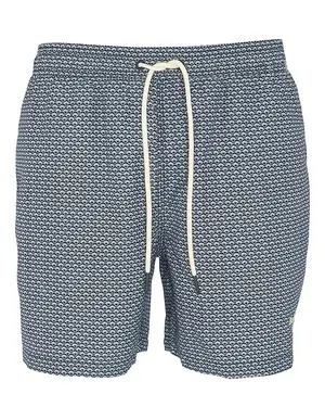 Barbour 6" Shell Swim Trunks - Navy