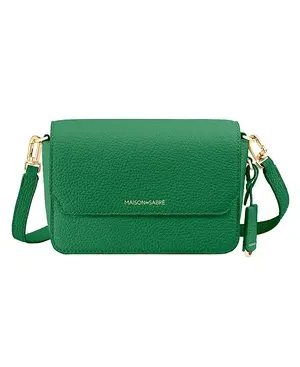 MAISON DE SABRE Flap Bag - Emerald Green
