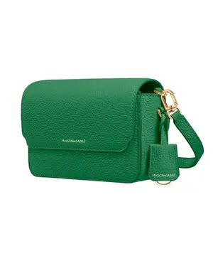 MAISON DE SABRE Flap Bag - Emerald Green