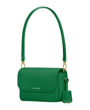 MAISON DE SABRE Flap Bag - Emerald Green