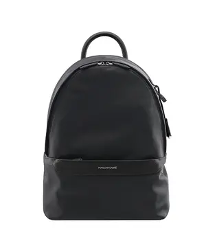 MAISON DE SABRE Resilon Nylon Backpack - Black Caviar