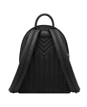 MAISON DE SABRE Resilon Nylon Backpack - Black Caviar