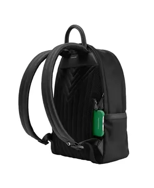 MAISON DE SABRE Resilon Nylon Backpack - Black Caviar