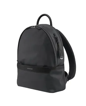 MAISON DE SABRE Resilon Nylon Backpack - Black Caviar