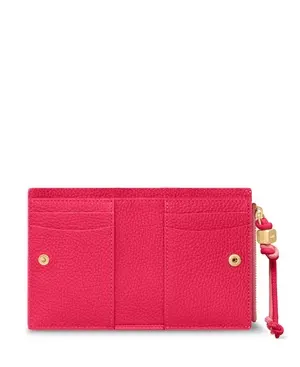 MAISON DE SABRE Leather Bifold Wallet - Candy Fuchsia