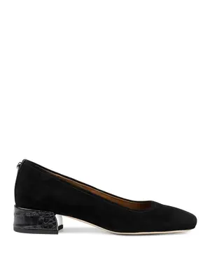 DONALD PLINER Dreww Mid Heel Pumps