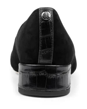 DONALD PLINER Dreww Mid Heel Pumps