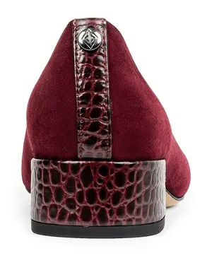 DONALD PLINER Dreww Mid Heel Pumps