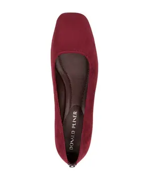 DONALD PLINER Dreww Mid Heel Pumps