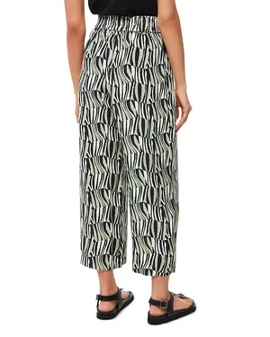 Whistles Checker Board Tiger Print Trousers