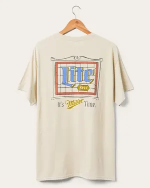 Junk Food Clothing Miller Lite Flea Market Tee