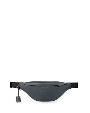 MAISON DE SABRE Leather Sling Bag - Graphite Grey
