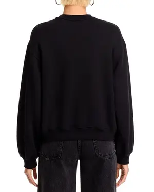 Alexander Wang Essential Terry Crewneck Sweatshirt